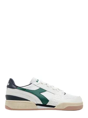DIADORA Davis Leather Sneakers - White