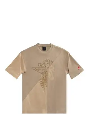 CACTUS JACK BY TRAVIS SCOTT X Short-sleeve T-shirt 'khaki/desert - Tan