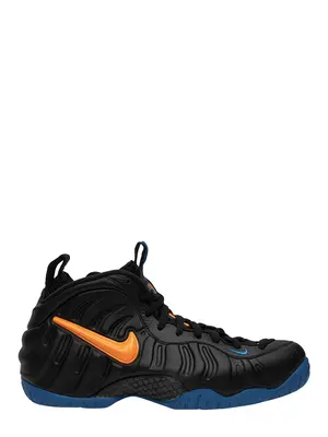 Nike Air Foamposite Pro 'knicks' Sneakers - Orange