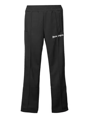 Palm Angels Classic Track Pants /white - Black