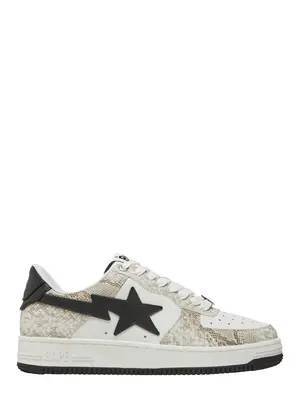 A BATHING APE Bapesta Sneakers - Tan