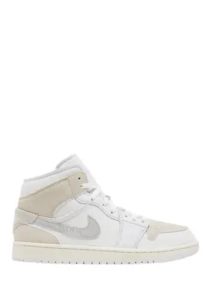 JORDAN 1 Mid Se Craft Sneakers - White