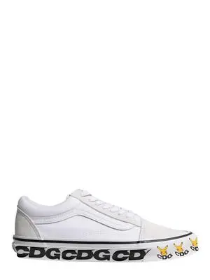 VANS Comme Des Garçons X Pokémon X Og Old Skool Lx 'pikachu' Sneakers - White