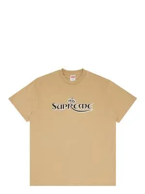 Supreme Crown Tee 'khaki - Tan