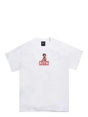 Kith X Biggie Classic Logo Tee - White
