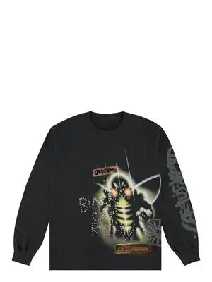 TRAVIS SCOTT Beetlejack Long-sleeve - Black