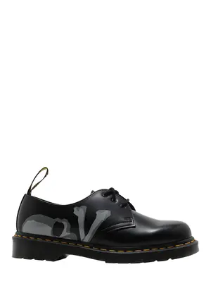 Dr. Martens Bape X Mastermind Japan X 1461 'skull - Black