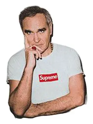 Supreme Morrissey Tee - White