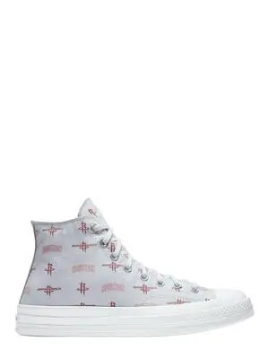CONVERSE NBA X Chuck Taylor All Star 70 High 'Houston Rockets' Silver