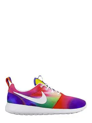 Nike Rosherun Print Sneakers - Multicolor
