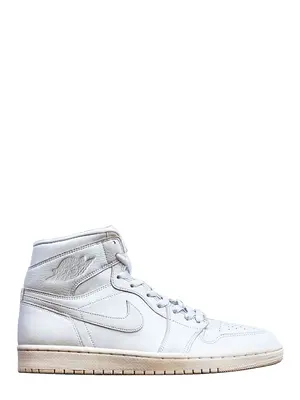 JORDAN 1 Retro High Premium Sneakers - White