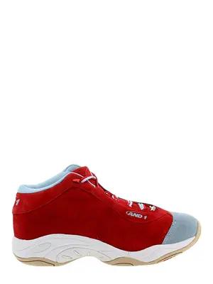 AND1 Bait X Tai Chi 'blue Apple' Sneakers - Red