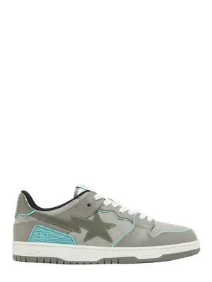 A BATHING APE Sk8 Sta #2 M1 Sneakers - Grey