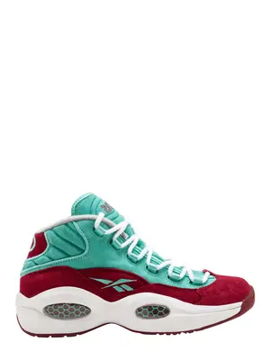 REEBOK Sneakersnstuff X Question Mid High-top Sneakers - Red