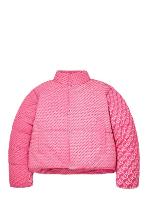 SP5DER 5star P*nk Puffer Jacket - Pink