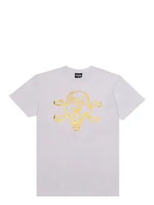 ICECREAM Metallic Short-sleeve Tee - White