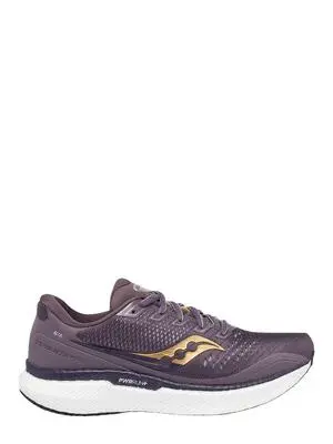Saucony Wmns Triumph 18 Athletic Sneakers - Purple