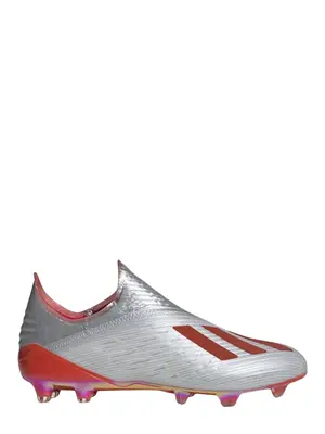 Adidas X 19+ Soccer Cleats - Silver