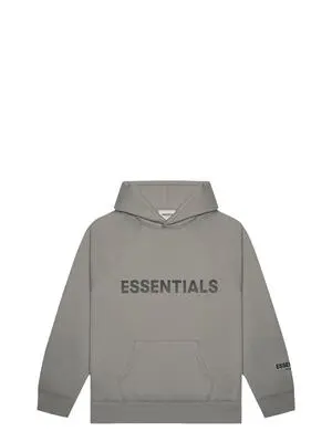 Fear Of God Fleece Hoodie - Grey