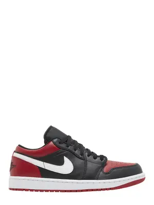 JORDAN 1 Low 'alternate Bred Toe - Black