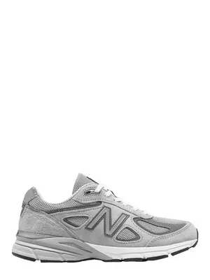 NEW BALANCE 990v4 Made In Usa - Silver