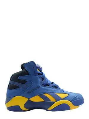 REEBOK Shaq Attaq 'packer Shoes' Sneakers - Blue