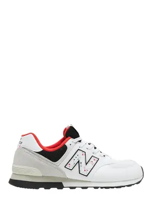 NEW BALANCE 574 Playing Card Sneakers - White