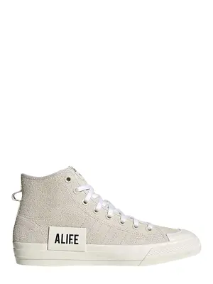 Adidas Alife X Nizza High Sneakers - Cream