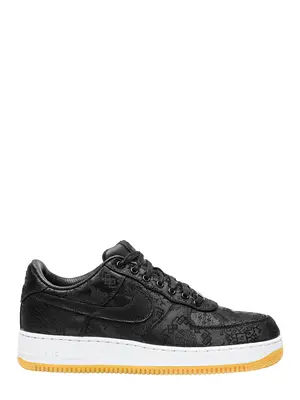 Nike Fragment Design X Clot X Air Force 1 Silk - Black
