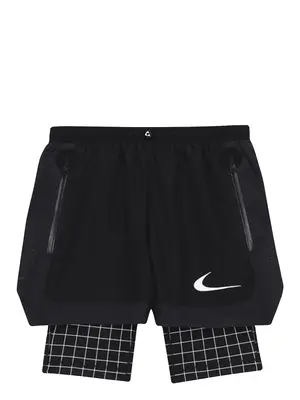 Nike X Off-white Athletic Shorts - Black