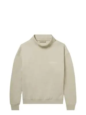 Fear Of God Essentials Mockneck - Cream