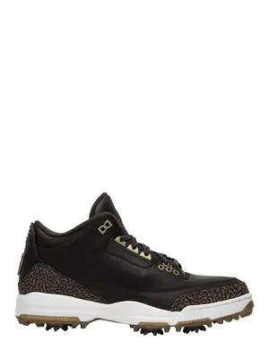 JORDAN 3 Golf Premium - Brown