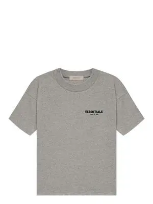 Fear Of God Tee 'dark Oatmeal - Grey