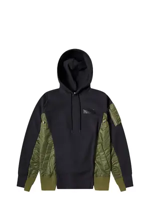 Nike X Sacai Hoodie - Blue