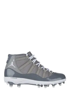JORDAN 11 Td Cleat - Grey