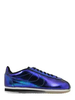 Nike Classic Cortez Leather Sneakers - Blue