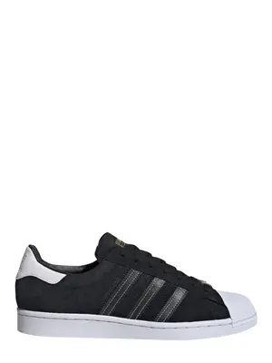 Adidas Superstar Suede Sneakers - Black