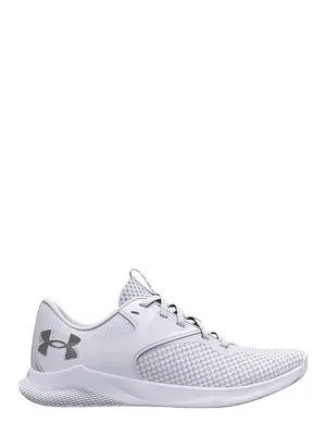 Under Armour Charged Aurora 2 Metallic Sneakers - White