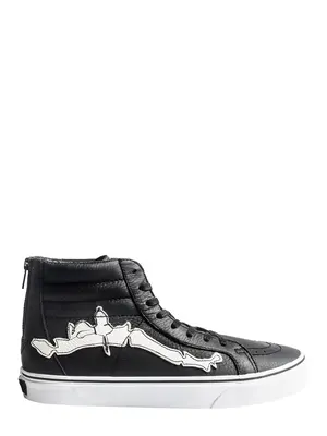 VANS Blends X Peanuts X Sk8-hi Reissue Zip 'snoopy Bones - Black