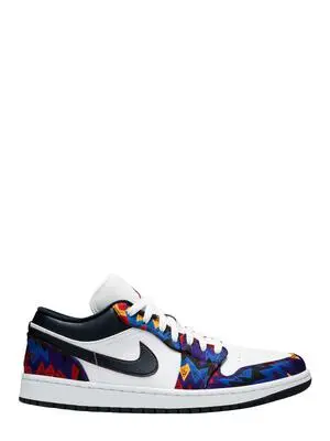 JORDAN Air Jordan 1 Low SE 'Nothing But Net' Sneakers White
