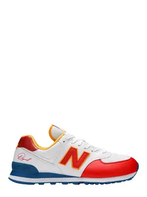 NEW BALANCE David Sunflower Seeds X 574 - White