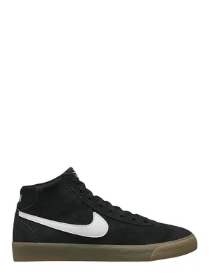 Nike Bruin High Sb Sneakers - Black