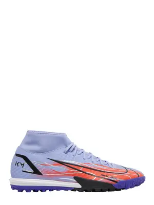 Nike Kylian Mbappé X Mercurial Superfly 8 Academy TF Flames Purple