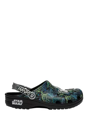 CROCS Star Wars X Clog 'mandalorian - Black