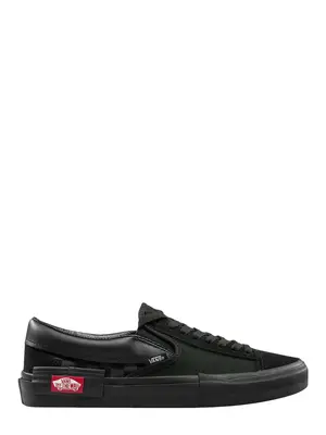 VANS Slip-on Cap Checkerboard - Black