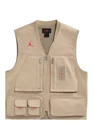 CACTUS JACK BY TRAVIS SCOTT X Jordan Utility Vest - Tan