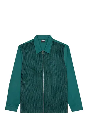 PLEASURES Flirt Work Jacket - Green