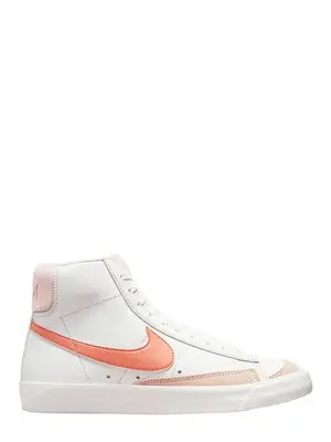 Nike Blazer Mid '77 High-top Sneakers - White