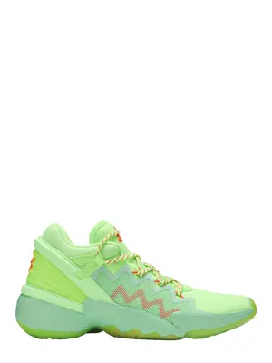 Adidas Marvel X D.o.n. Issue #2 'spida Sense' Sneakers - Green