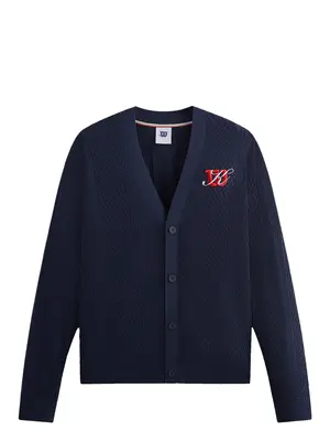 Kith For Wilson Sweater Cardigan - Blue